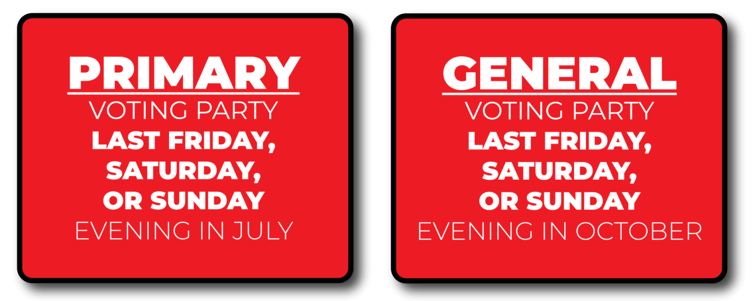 Host a Voting Party - Family Policy Institute of Washington
